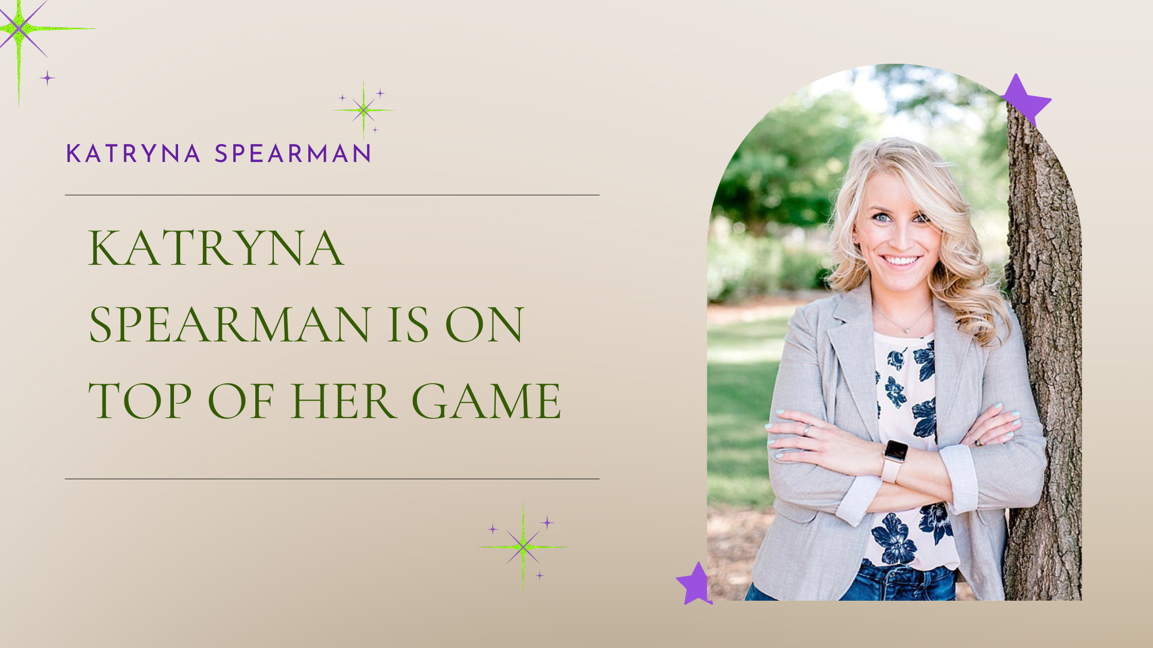 Katryna Spearman – Attorney at Law